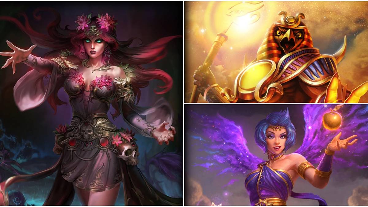 Smite: 15 Best Mage Gods, Ranked