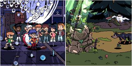 Scott Pilgrim Takes Off: Every Evil Ex, Ranked By Strength