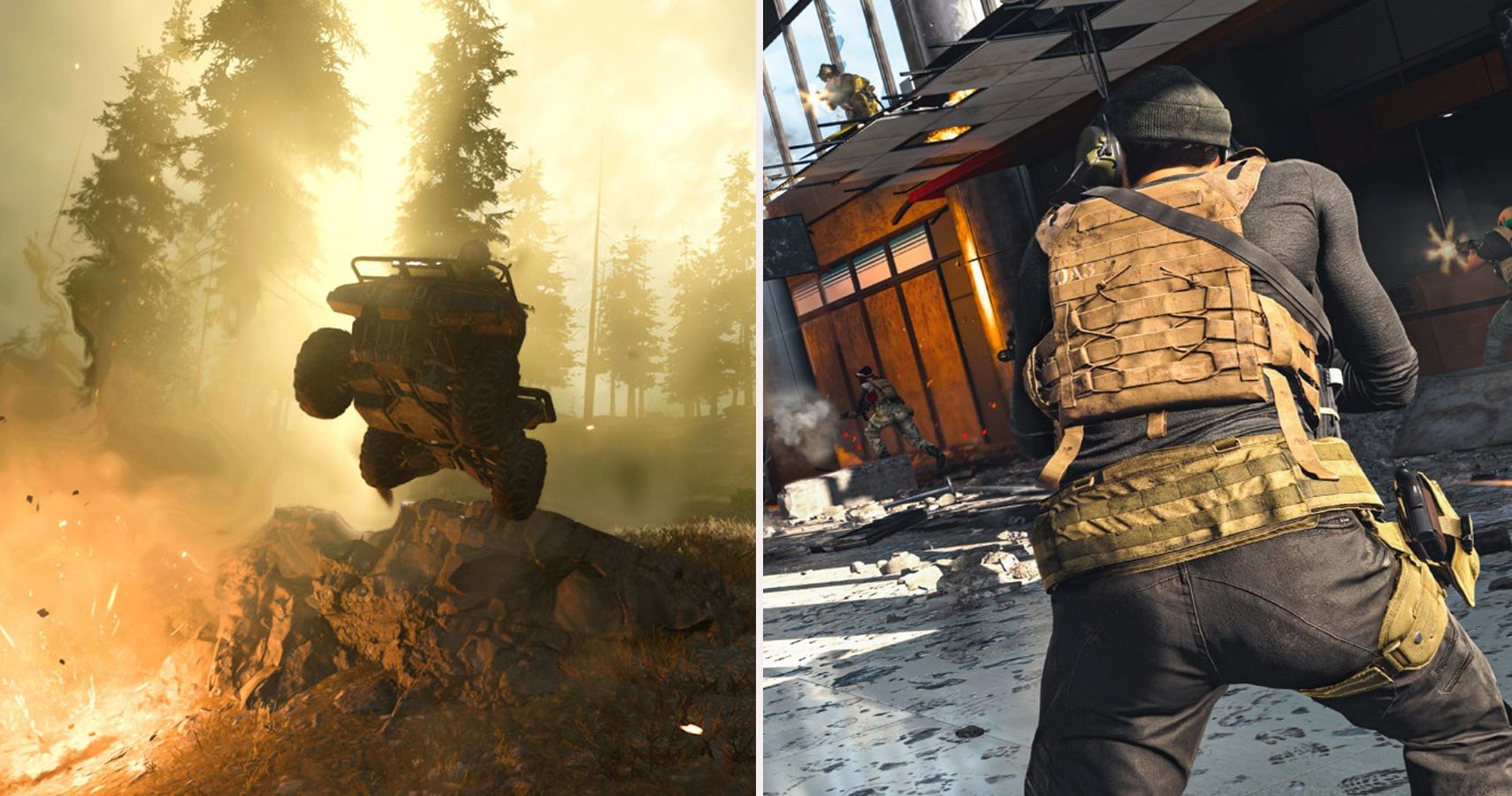 Warzone: How To Win One Versus Four Gunfights