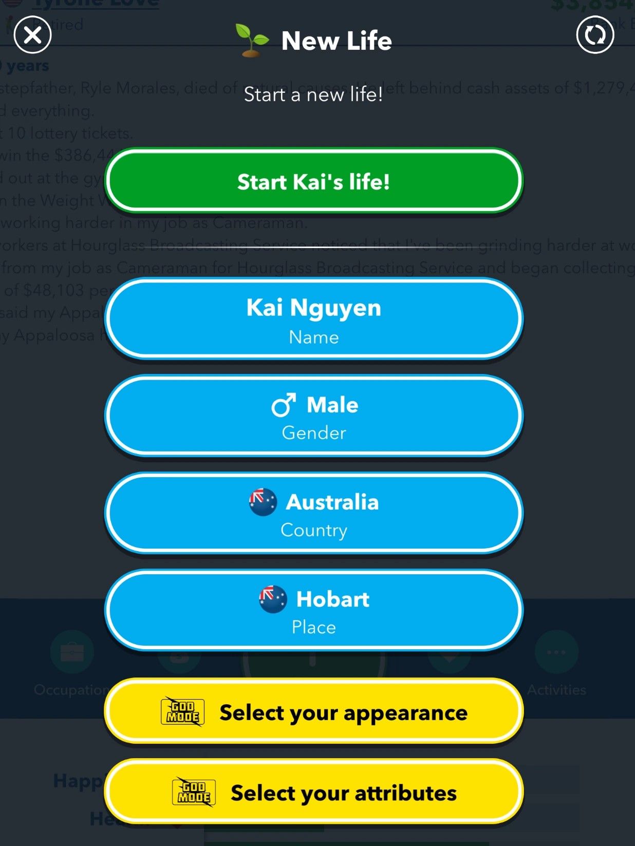 BitLife Is The Mobile, Mature Version of The Sims