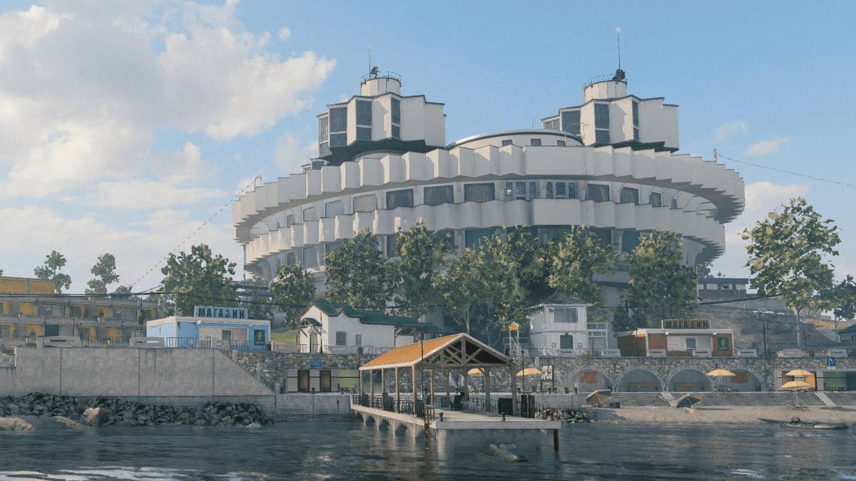 Call of Duty: Black Ops Cold War Leak Gives First Look at Sanatorium