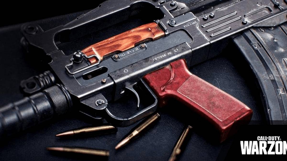 Call of Duty: Warzone Groza Assault Rifle Loadout