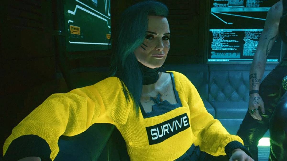 Cyberpunk 2077 Phone Call Makes Rogue Teleport to V
