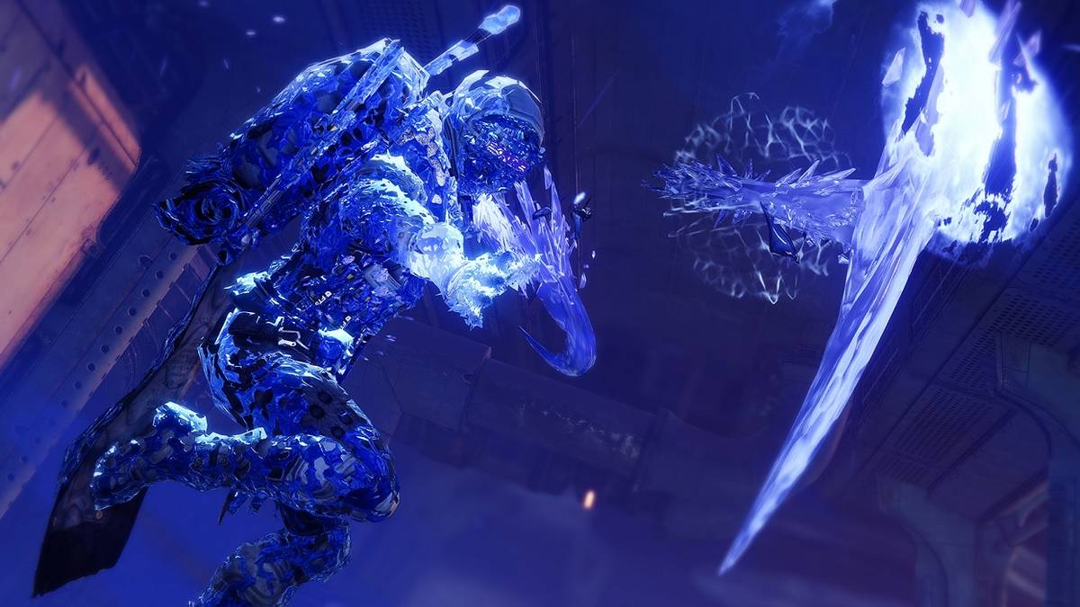 Destiny 2: The Best Hunter Stasis Build For PVP