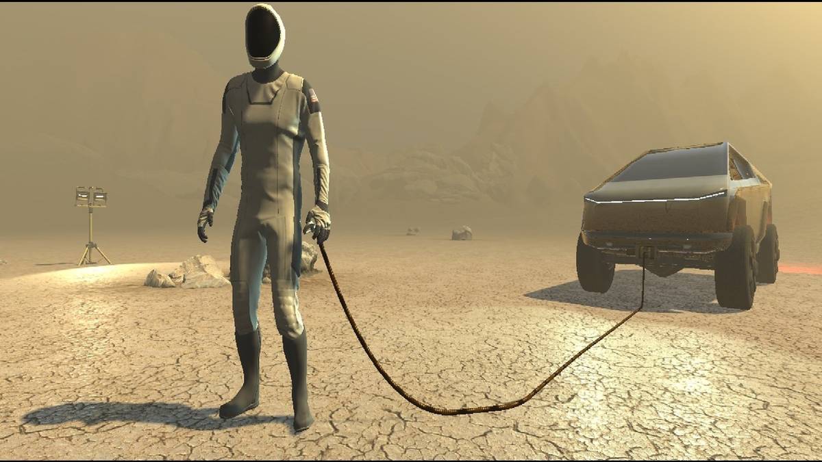 Elon Musk Allowing Developer to Use SpaceX in New Game