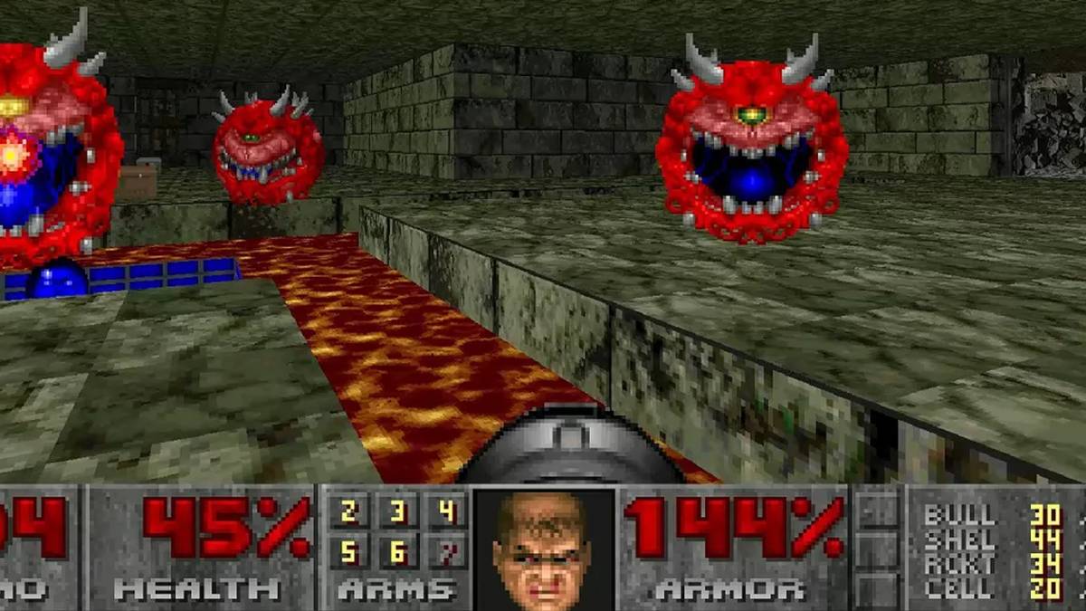 Doom Crossover Skins for Fall Guys Revealed