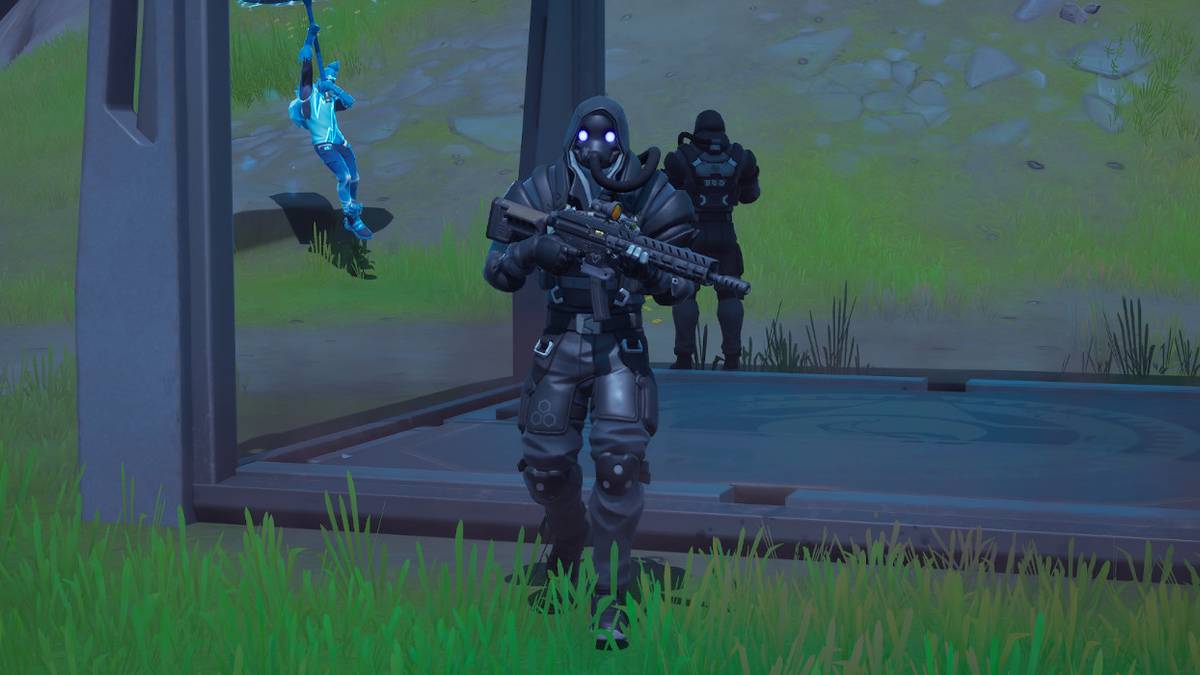 Fortnite: How to Shakedown an IO Guard