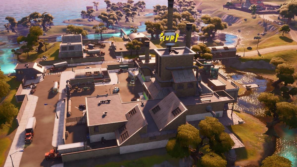 Fortnite: How to Visit Houses in Slurpy Swamp in One Match