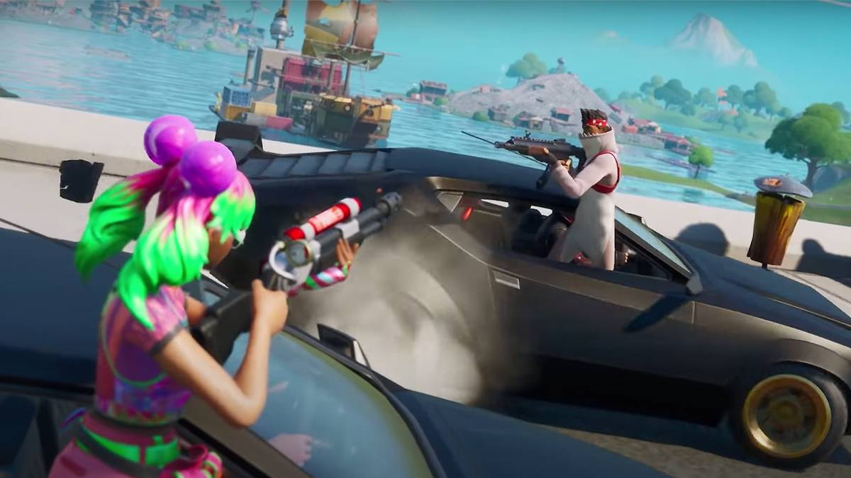 Fortnite: How to Damage Opponents in Vehicles