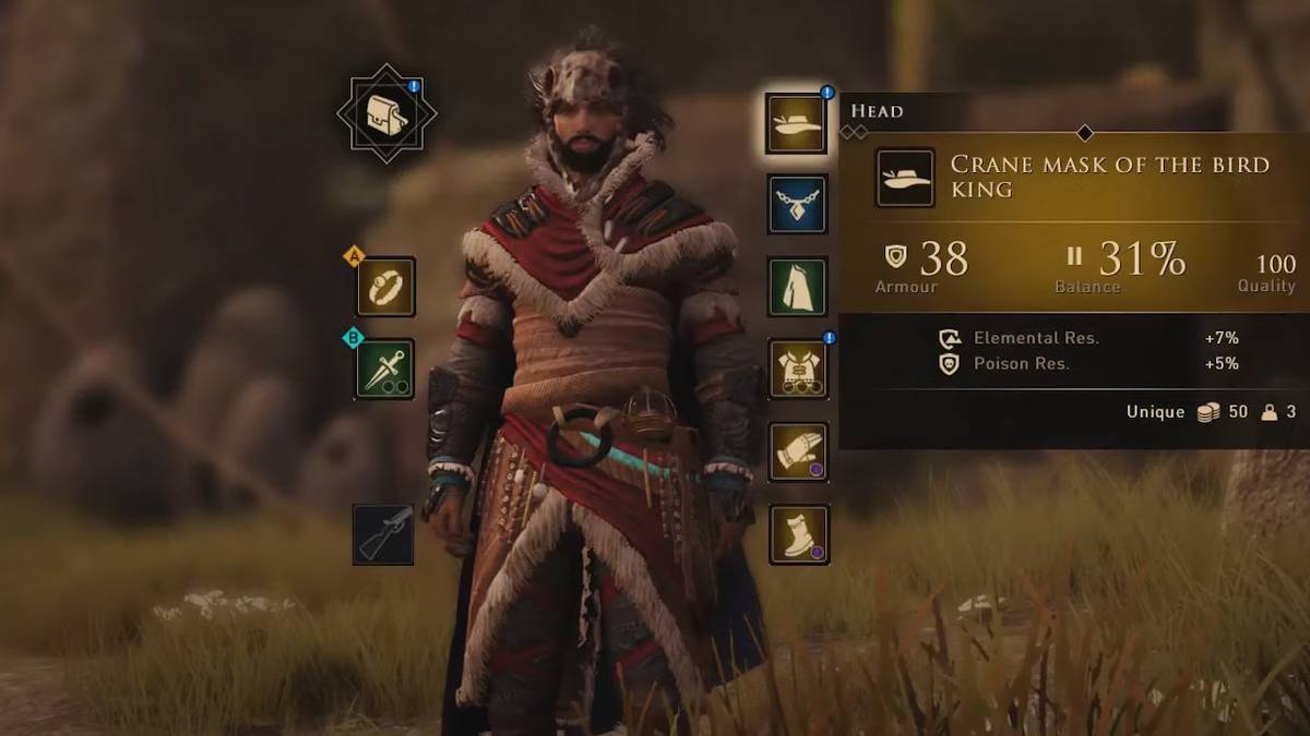 GreedFall: How to Get Warrior King Armor