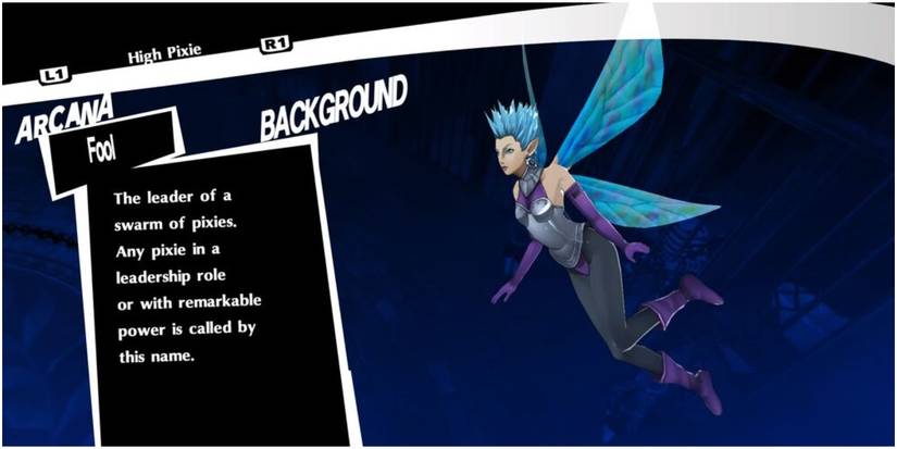 Persona: The Smallest Persona In Atlus' Games