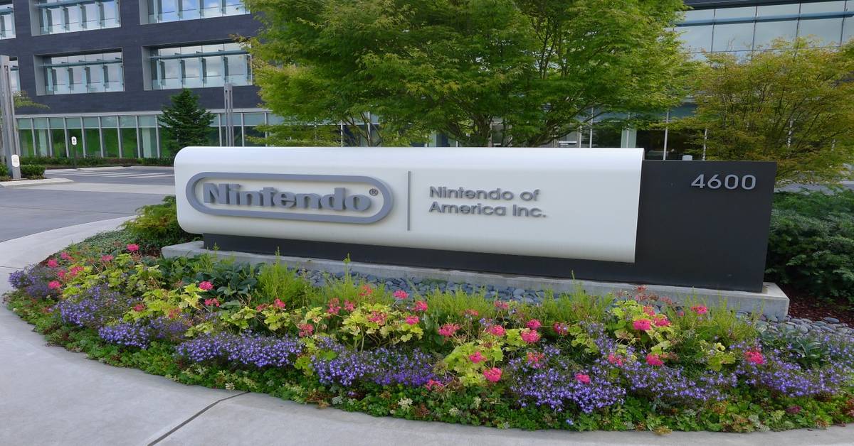 Nintendo Headquarters Seattle