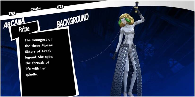 Persona 5 Royal: All Personas From The Fortune Arcana, Ranked (& Their ...