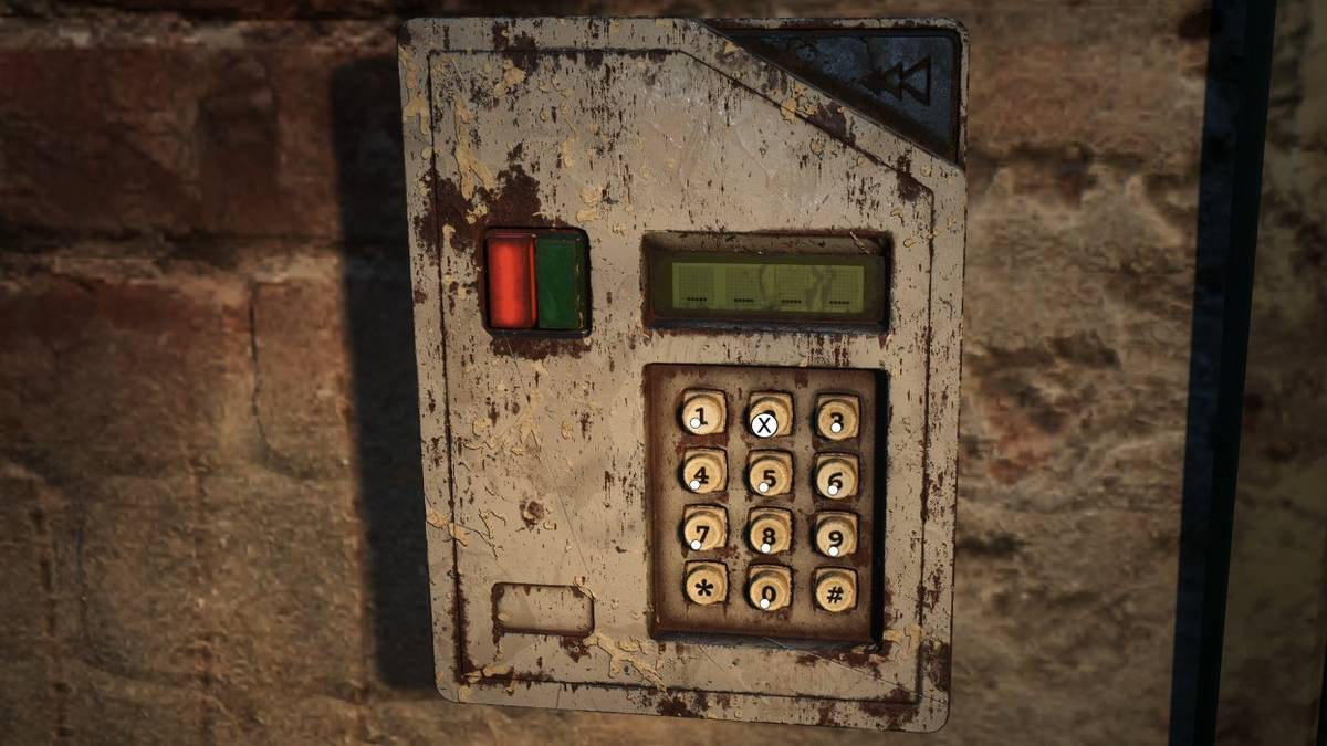 The Medium: Bunker Door Code Solution