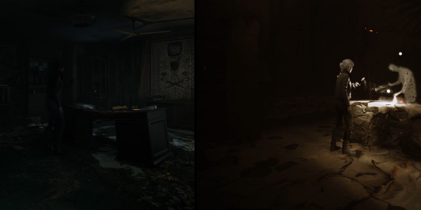 The Medium: How To Unlock The Secret Door In Thomas's Office