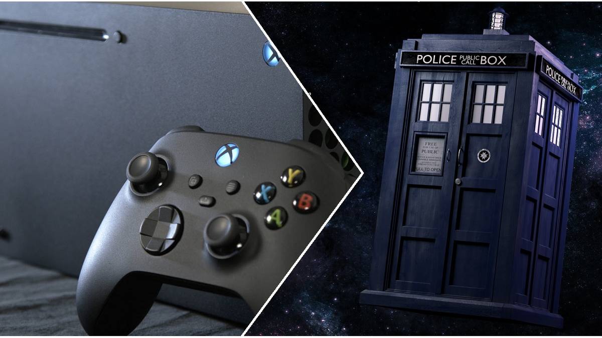Xbox Series X Owner Turns Console Into Doctor Who's TARDIS