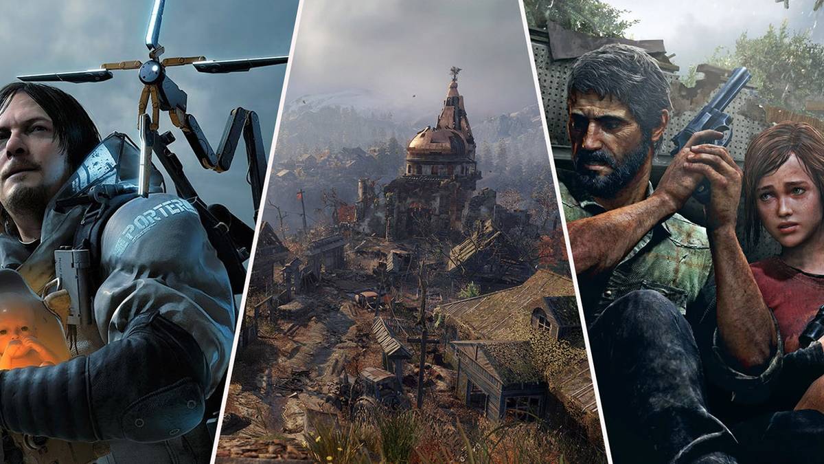 The Best Post-Apocalyptic Games of All Time