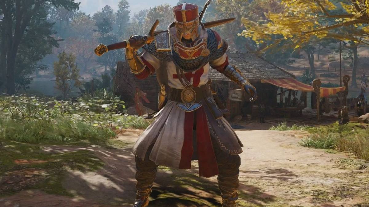 Assassin's Creed Valhalla: How To Get Saint George's Armor