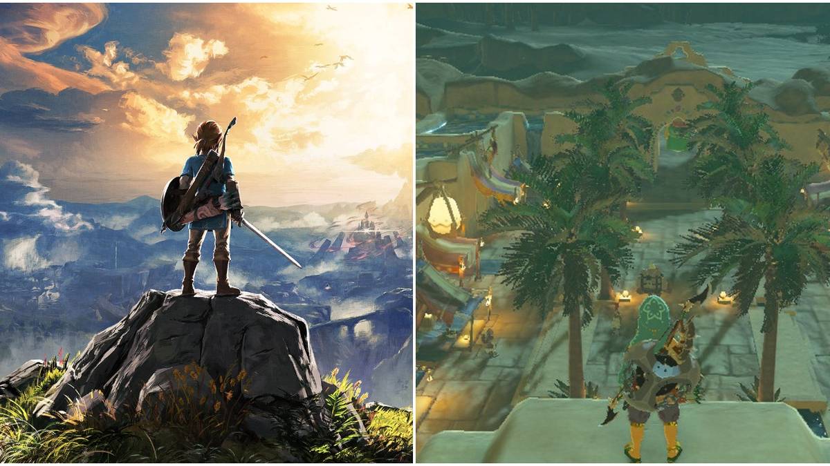 Breath Of The Wild Gerudo Town Guide: Merchants, Loot, Quests, And More