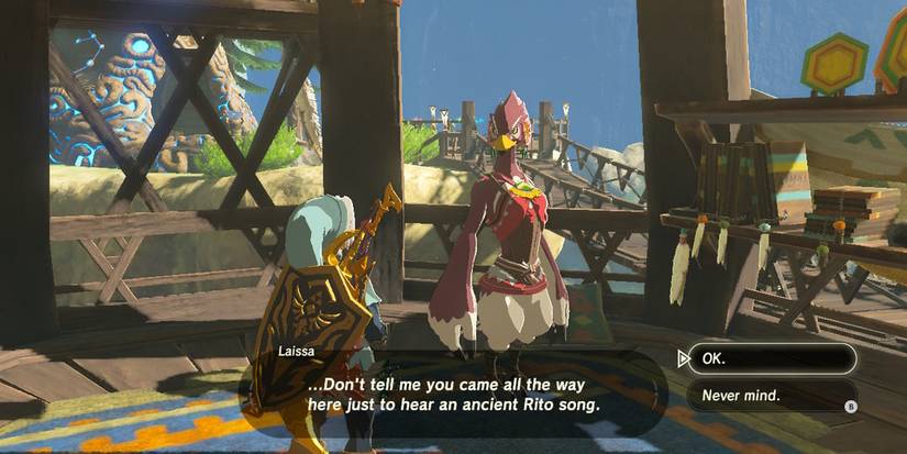 Breath Of The Wild: How To Complete The Ancient Rito Song Shrine Quest