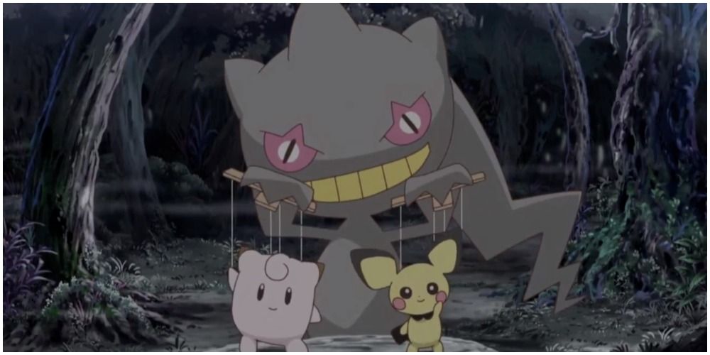 Every Pure Ghost Type Pokemon, Ranked