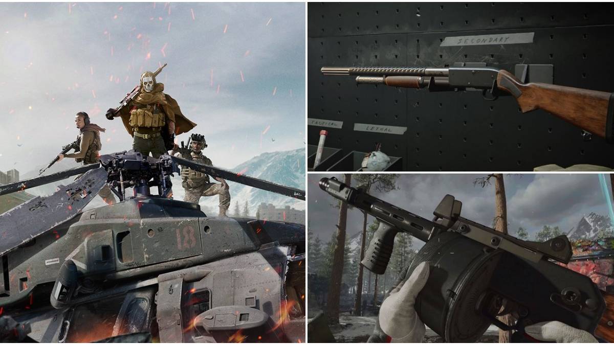 Call Of Duty Warzone: Ranking The Best Shotguns After The R-9 Nerf