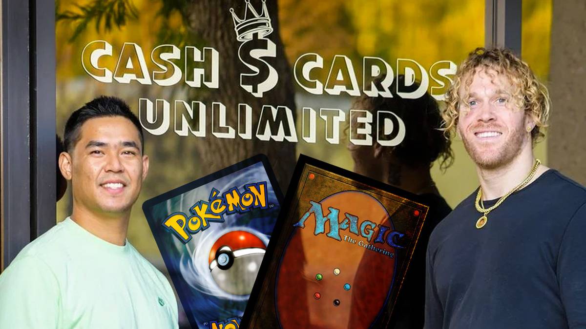 What Are The Rarest Pokemon and Magic Cards At Cassius Marsh's Card Shop?
