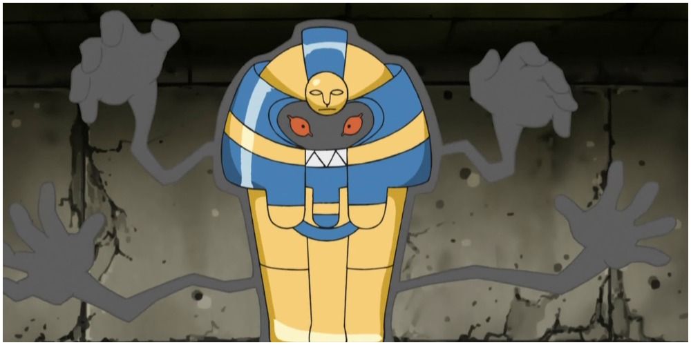 Every Pure Ghost Type Pokemon, Ranked