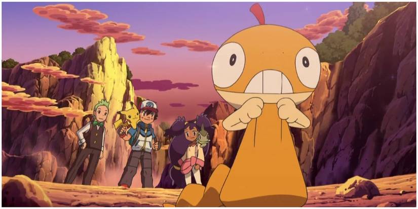Pokemon: How To Evolve Scraggy