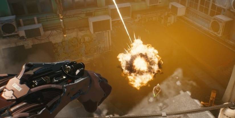 Cyberpunk 2077: Every Cyberware Weapon, Ranked