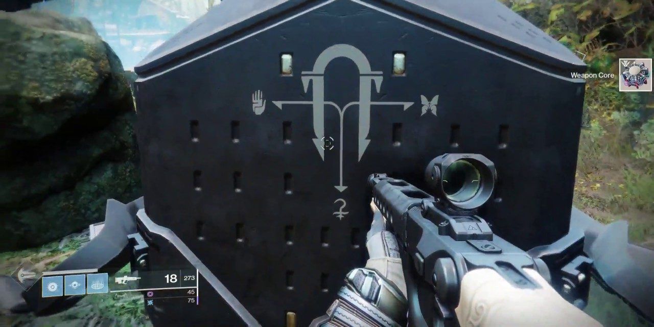 Destiny 2: How To Get A Weapon Core