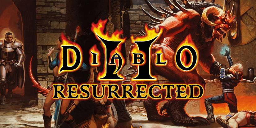Diablo 2: Resurrected's Graphics Compared to the Original's