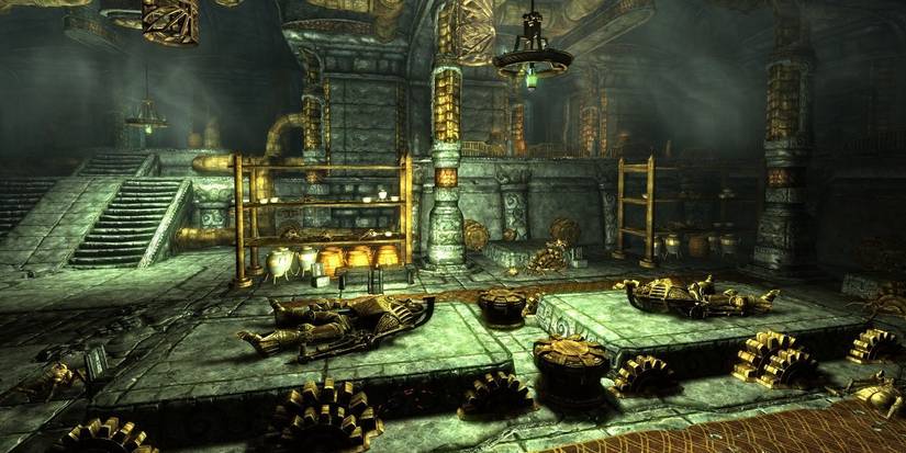 Skyrim: The Lore Behind the Dwemer Explained