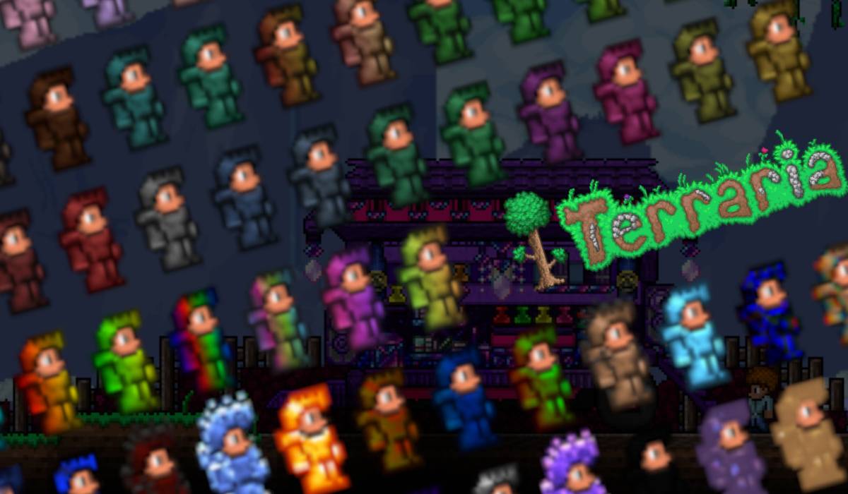 Terraria Dyes Dyes The Official Terraria Wiki