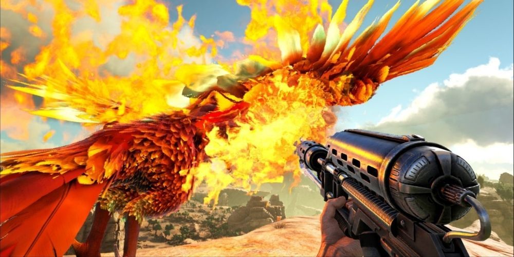 ARK: Survival Evolved - How To Get Organic Polymer & What It's For