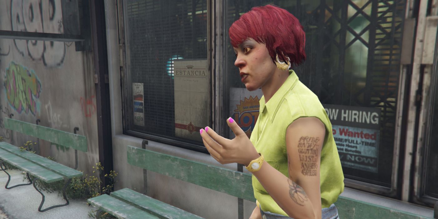 Grand Theft Auto 5: 10 Best Characters (Who Are Only In Side Missions)