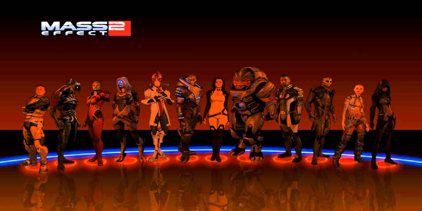 Some of Mass Effect 2's Cut Characters Seem Heavily Renegade