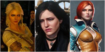 Best Witcher 3 Character Mods On Nexus