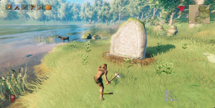 Valheim: All Rune Stones In The Meadows & What They Say