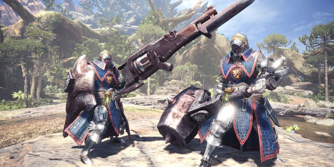 How a Monster Hunter Could Work in Super Smash Bros. Ultimate