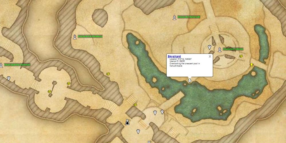 ESO: Every Western Skyrim Skyshard & Where To Find Them