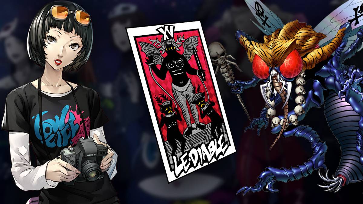 Persona 5: The Darkest Side of the Devil Arcana