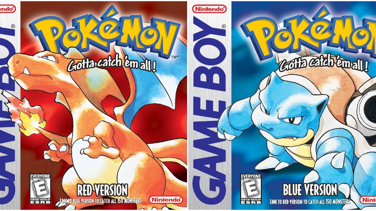 The Major Similarities and Differences Between Pokemon Red and Blue