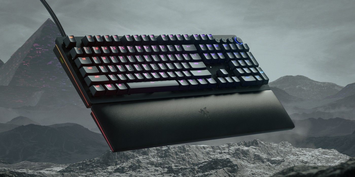 Razer Is Releasing An Analog Keyboard