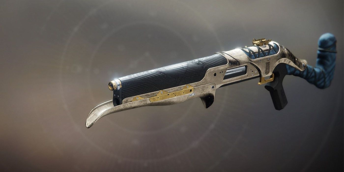Destiny 2: How to Get Retold Tale Legendary Shotgun