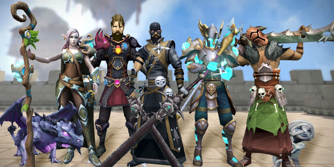 18 Best Free To Play MMOs Of All Time