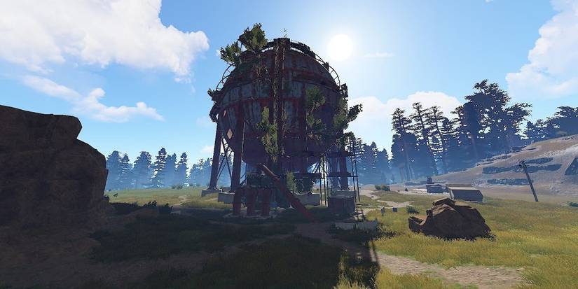 Rust: 12 Of The Best Places To Build A Base