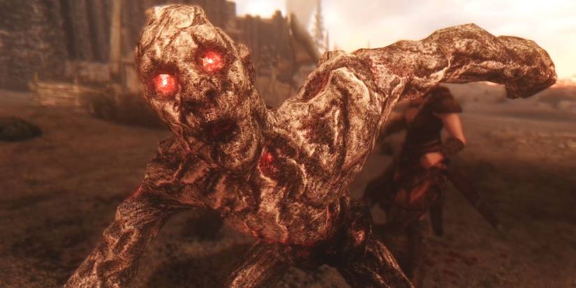 Best Creatures With Grand Souls In Skyrim