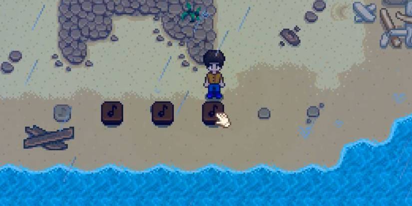 Ginger Island Mermaid Puzzle Solution - Stardew Valley