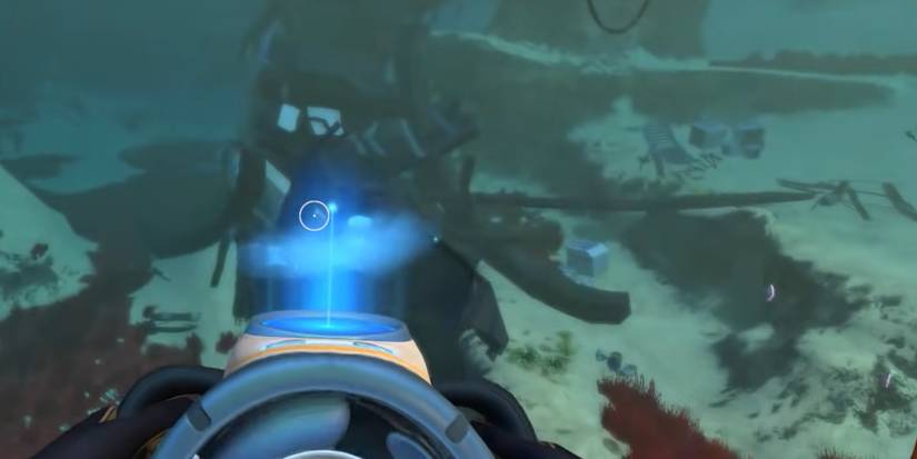Subnautica: Mobile Vehicle Bay Fragments Location